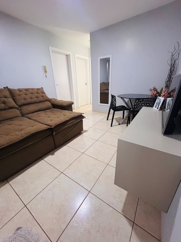 Apartamento Completo Próximo A Tudo - Rio Verde