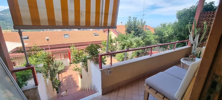 Villetta Con Giardino - Vico Equense