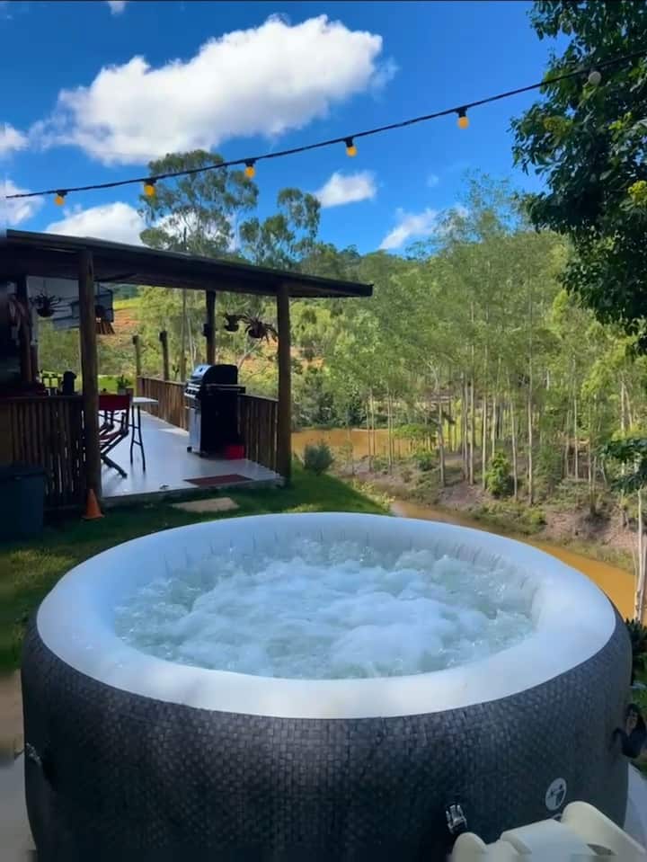 Chalé • Experiência Americana Em Santa Teresa - Espírito Santo