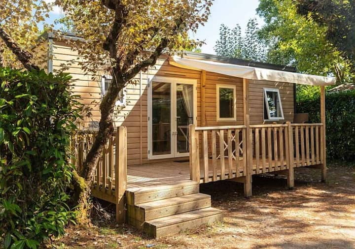 Mobile Home Comfort 3 Bedrooms + Air-con (Pa029) - Île-de-France