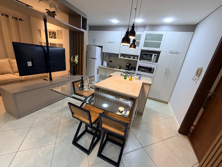 Charmoso Apartamento No Coração De São Roque - São Roque
