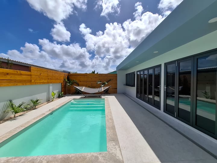 New Casa De Playa, Bbq, 3 Min Ocean, Mangel Halto - Aruba