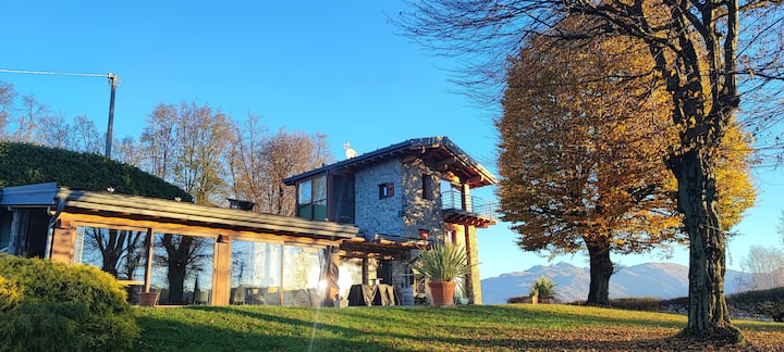 Chalet Di Montagna Con Vista A 360 Gradi - Clusone