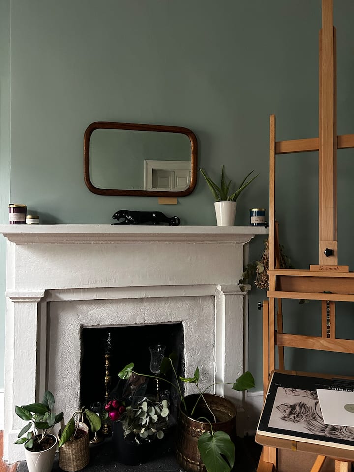 Historic District Artist Home - Wilmington, NC