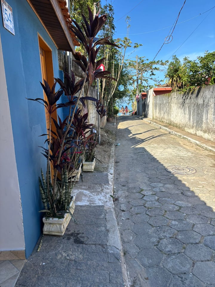 Casa Aconchegante Na Bela Praia De Boiçucanga - São Sebastião