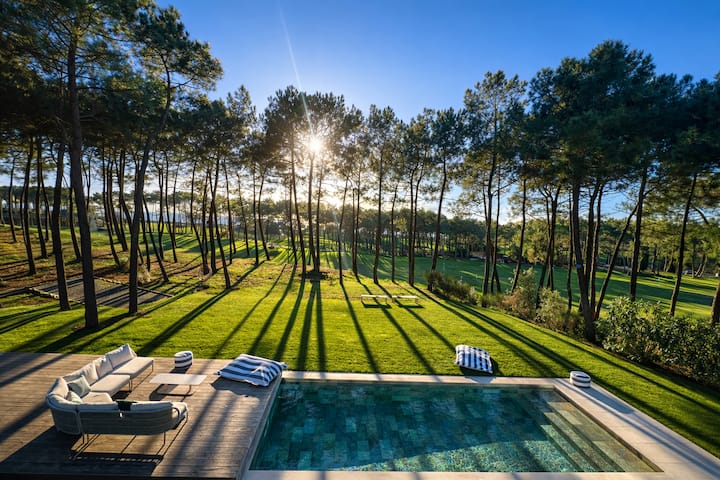 Villa Palmgreen Face à La Mer, Sous Les Pins. - Les Mathes