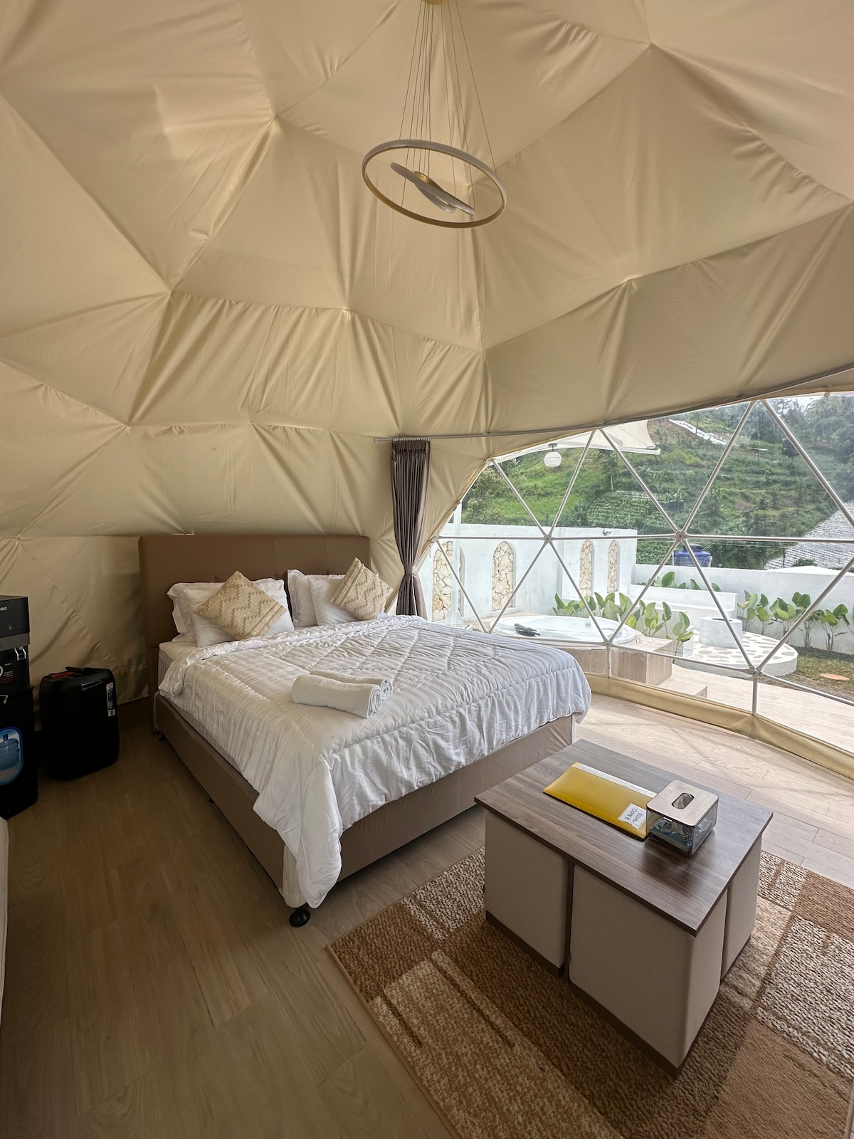 Glamping Yoval b - Tents for Rent in Cisarua, West Java, Indonesia - Airbnb