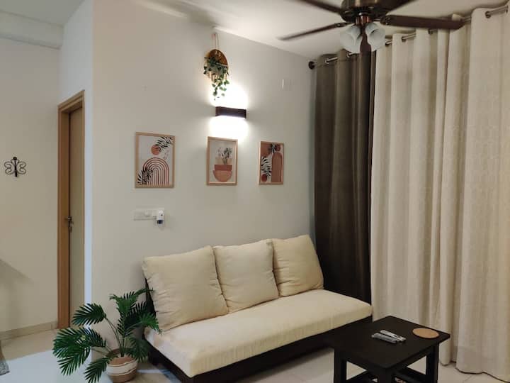 Fully Furnished 3bhk, - Aéroport Kempegowda Bengaluru (BLR)