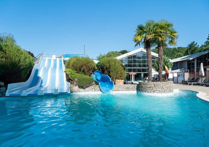 Mobile Home Comfort 2 Bedrooms + Air-con (Bs015) - Pont-Scorff