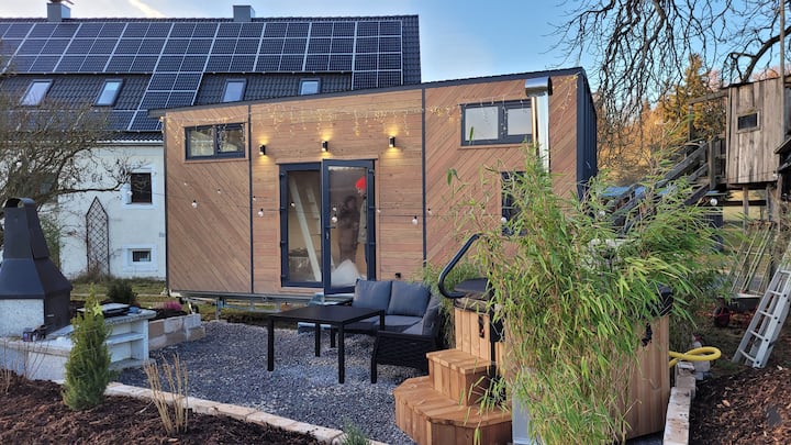 Fichtel-tiny Minimalistisch, Modern & Naturnah - Selb