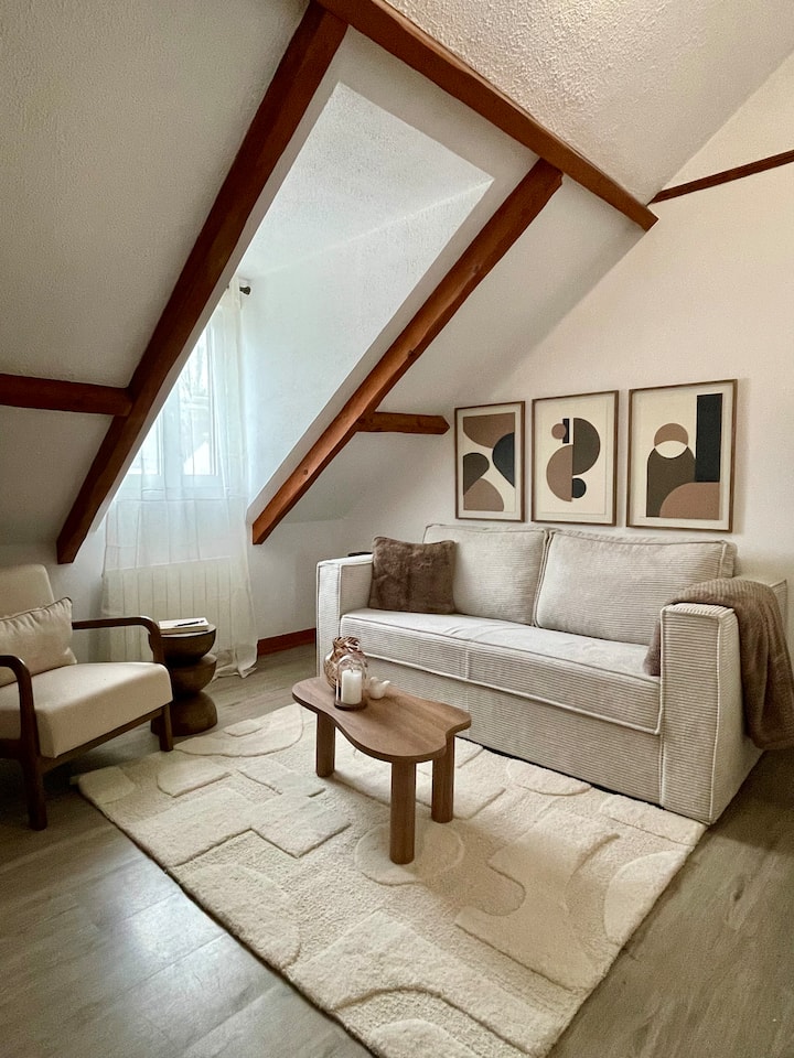 L'évidence T2 Rénové -4 Couchages-compiègne - Compiègne