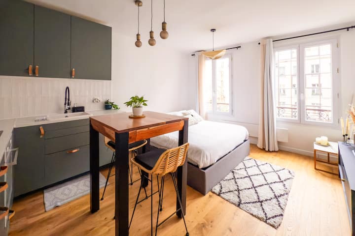 Belleville Studio By A La Parisienne - Le Zénith de Paris