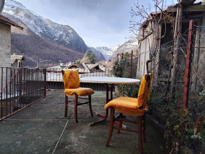 Appartamento Uja - Alloggio Montano Ala Di Stura - Ceresole Reale