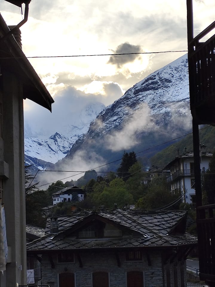 Appartamento Uja - Alloggio Montano Ala Di Stura - Ceresole Reale