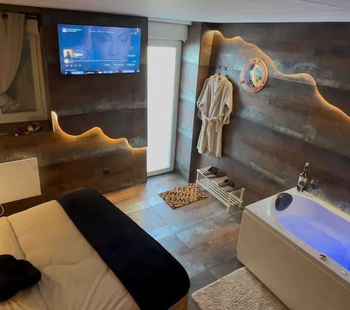 Cabine 13 | Balnéo Duo | Proche Mer/nausicaa - Boulogne-sur-Mer