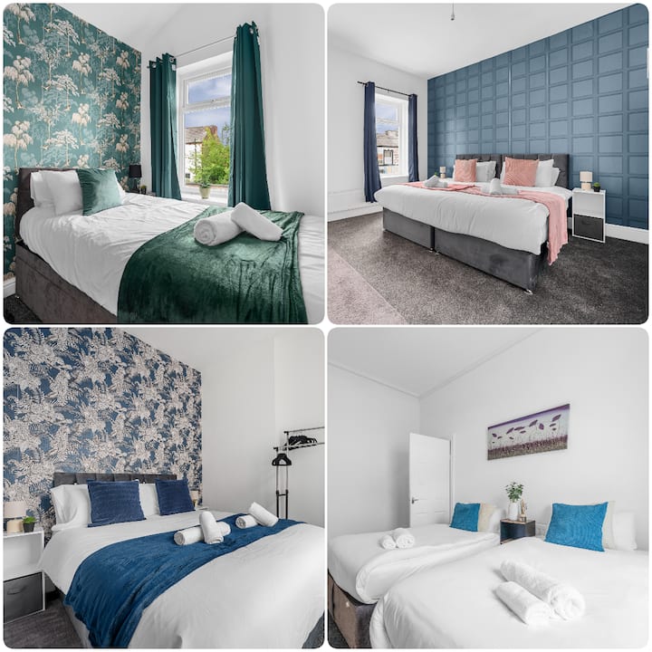 4 Bed. Large Groups - Manchester