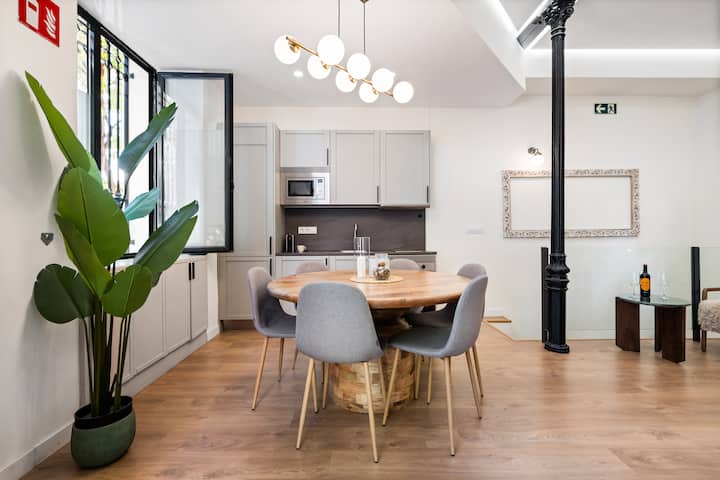 Apto Exterior En General Lacy, Ideal Para Familias - Madrid