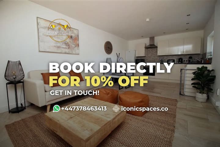 Rustic Retreat Opposite Stadium - Free Parking! - Cardiff