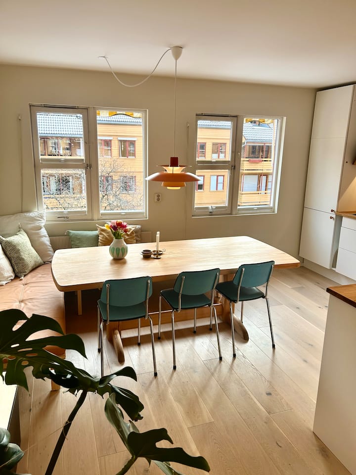 Barnevennlig 4-roms Leilighet På ØVre Silkestrå - Oslo