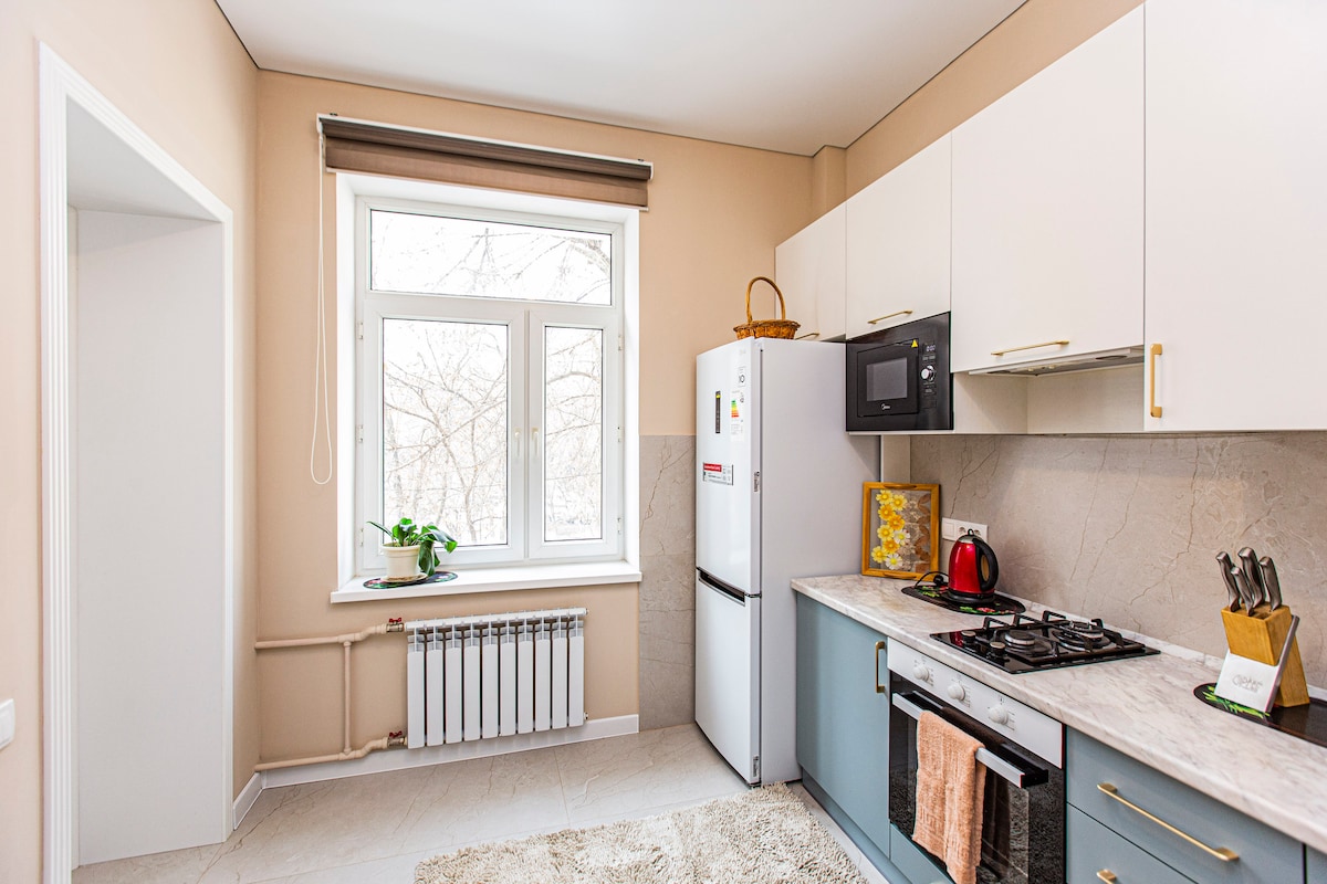 Appartement de trois pièces d'élite sur Arbat #4 - Appartements à louer ...