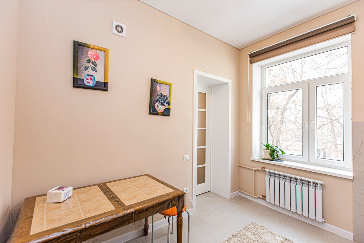 Elite three-room apartment on Arbat #4 - Flats for Rent in Almaty ...