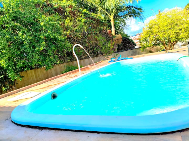 Refúgio C/ Piscina, Churrasco, Pizza E áRea Verde. - Bragança Paulista