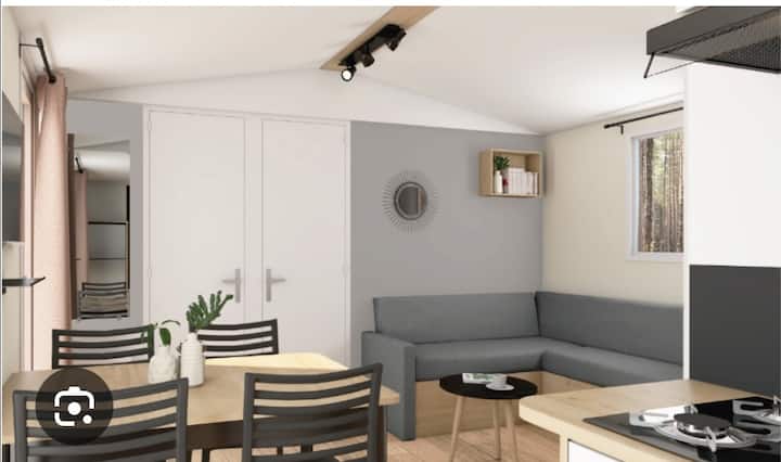 Location Mobil Home  Campring Siblu - Sérignan