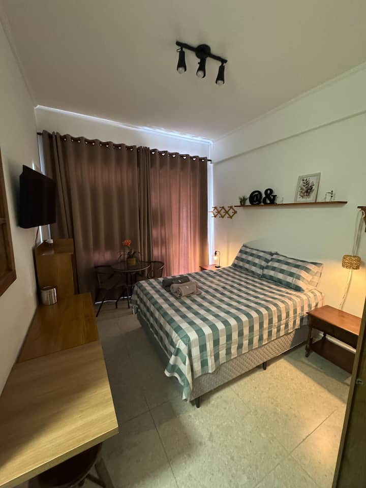 Studio Aconchegante No Centro - Poços de Caldas