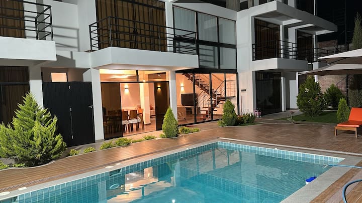 “Bella Vista” Casa De Campo Boutique. - Santa Eulalia, Perou