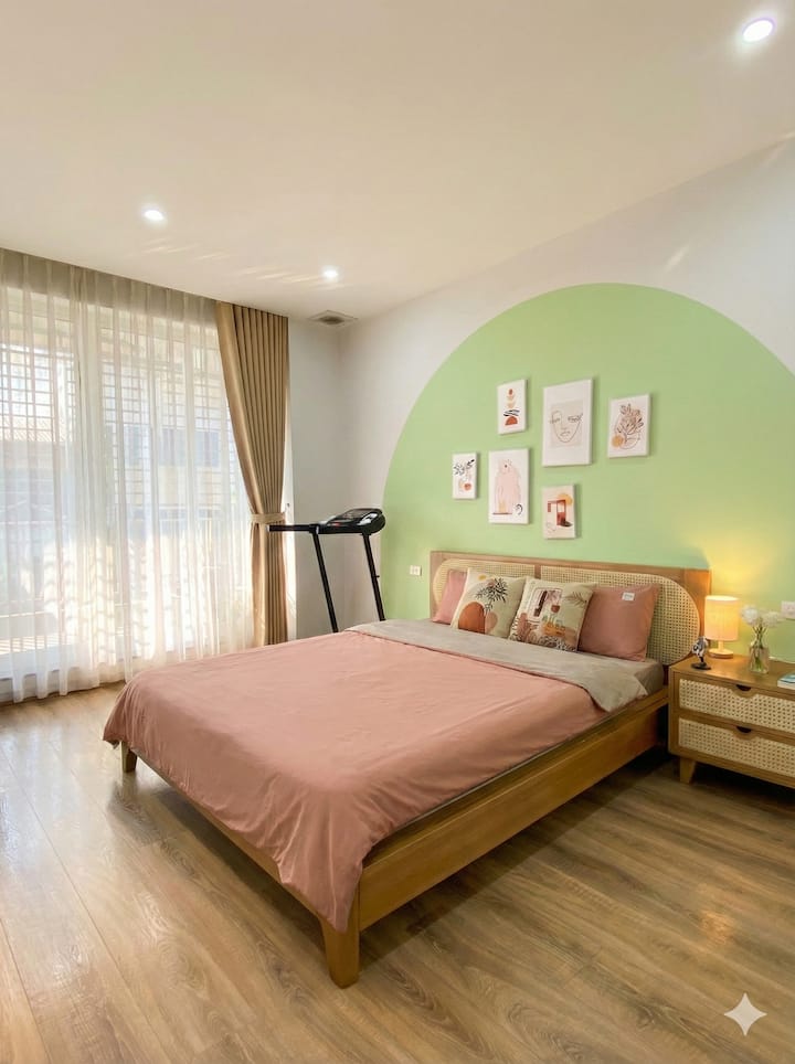 Urban Retreat: Stylish & Cozy Studio In The Oq - China