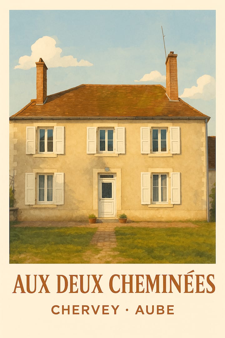 Gîte Aux Deux Cheminées - Bar-sur-Seine