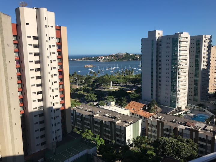 Quarto E Sala Com Vista Para O Mar - 維多利亞