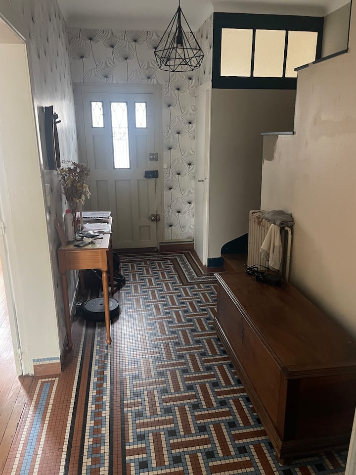 Maison De Charme Dans Le Centre Ville De Nantes - 낭트