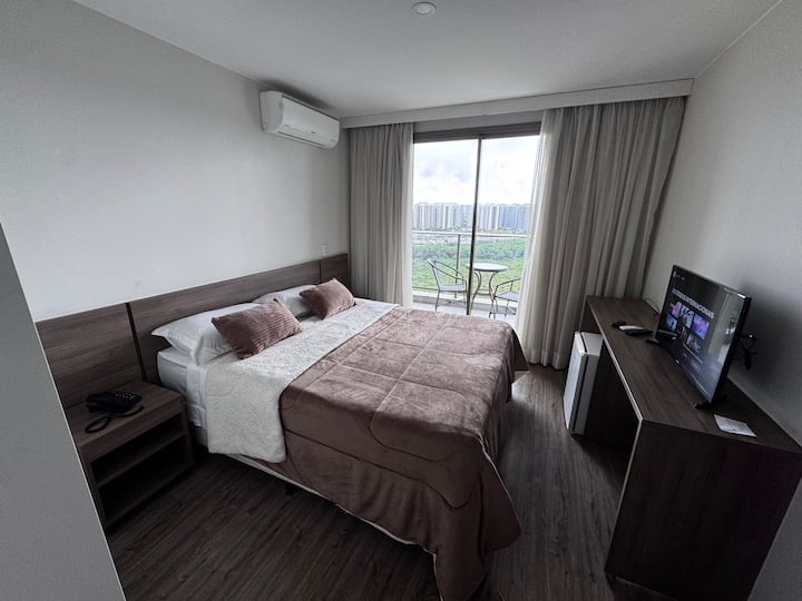 Suíte | Riocentro, Rockinrio E Barra Olímpica - Rio de Janeiro