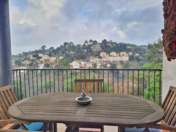 Villa Eucaliptus, Barbacoa, Terraza, Vistas - Tossa de Mar