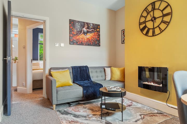 3brhouse|sleeps6|parking|wifi|garden|easytransport - Manchester