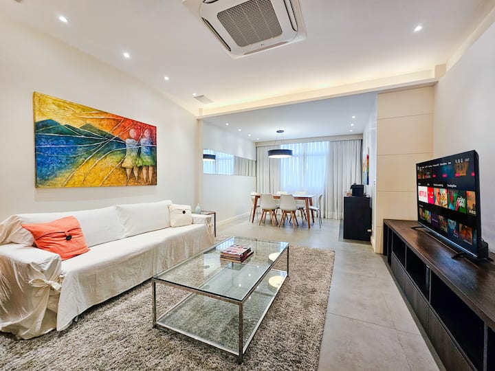 Lux 51 - Moderno Na Praia De Copacabana Para 5 - Ipanema