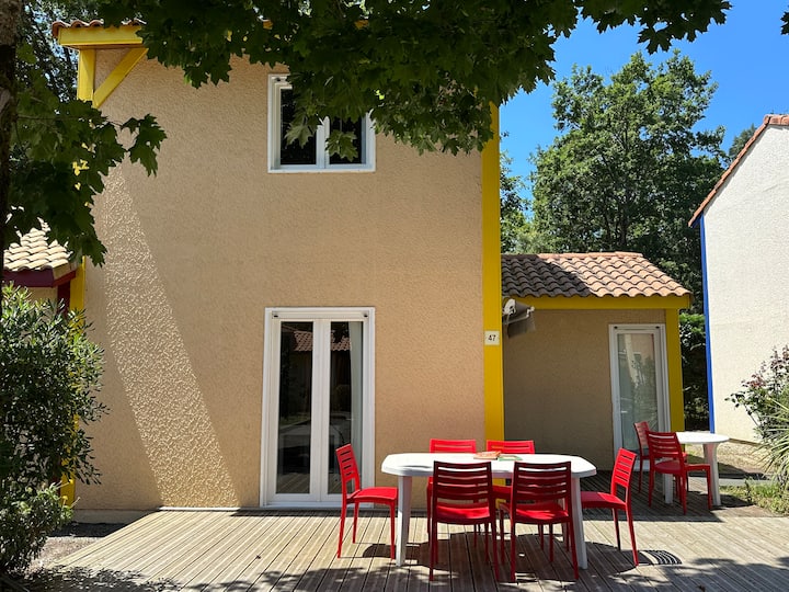 Villa 8 Personnes - Vieux-Boucau-les-Bains