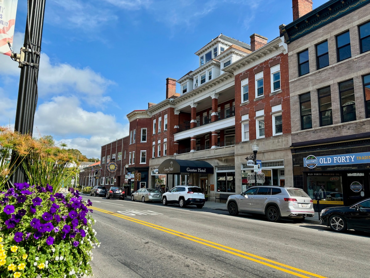 Historic Hotel Gunter - Room 307 - Hotels for Rent in Frostburg ...