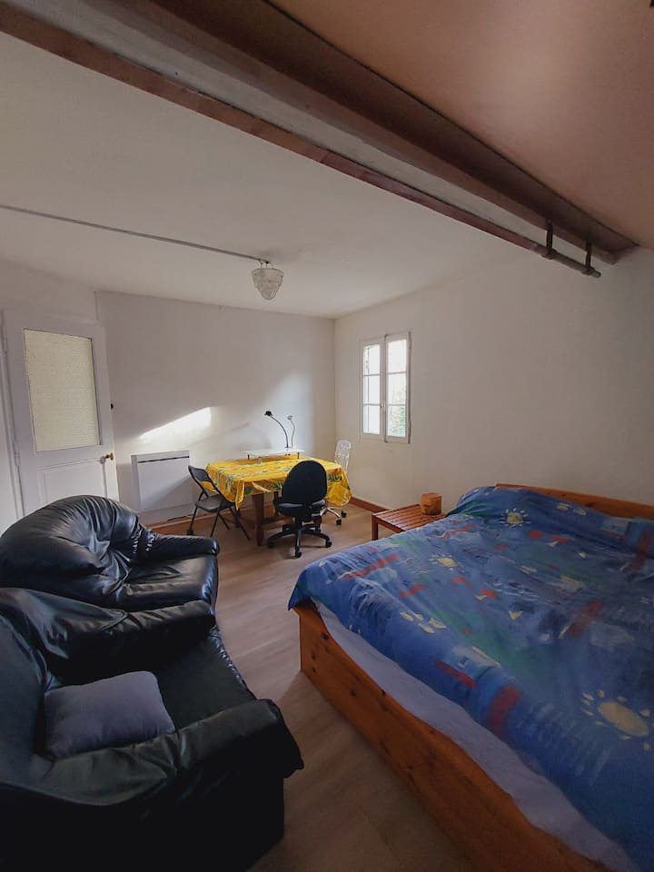 Appartement Atypique, 3 Chambres, Centre-ville - Thonon-les-Bains