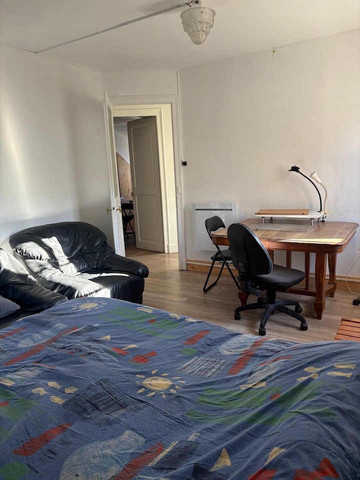 Appartement 3 Chambres, Centre-ville, Parking - Évian-les-Bains