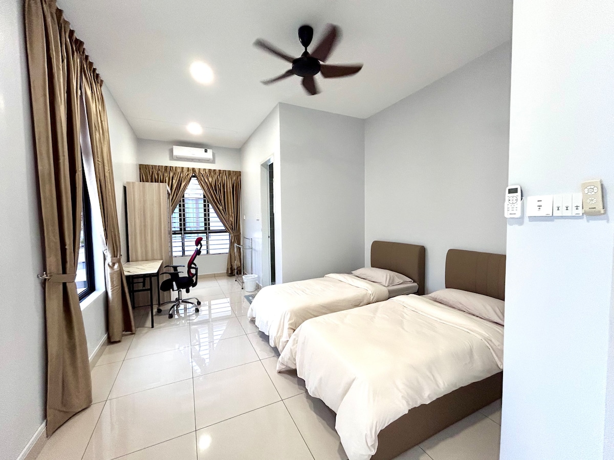Novus Spring Chua - R2 - Maisons à louer à Kluang, Johor, Malaisie - Airbnb