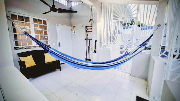 Casa Qodesh #1: Oasis Eco-gem | Solar & Water - Arecibo