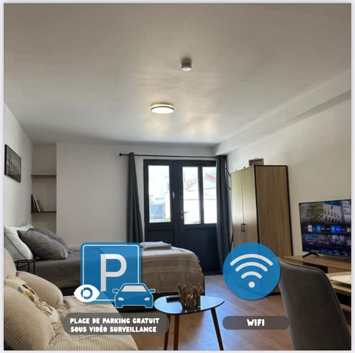 Logement 5 Cocon Gare / Centre - Poitiers