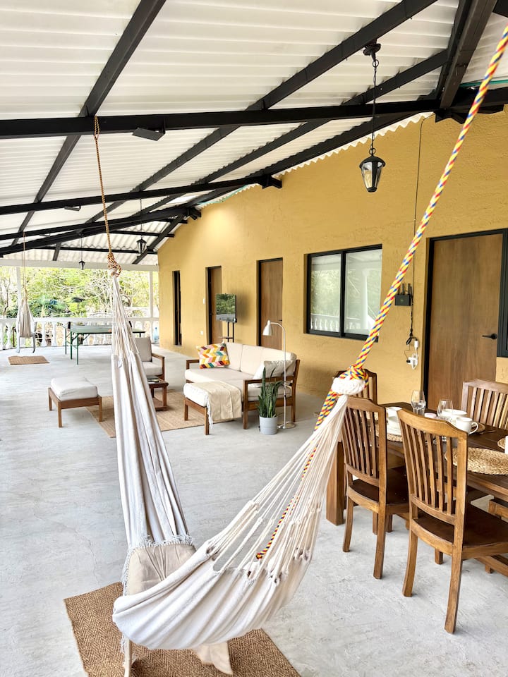 Casa Rural En Tibirita: 3 Hab, 8 Personas Y Vista - Machetá