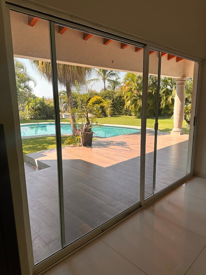 Increíble Residencia En Burgos - Temixco