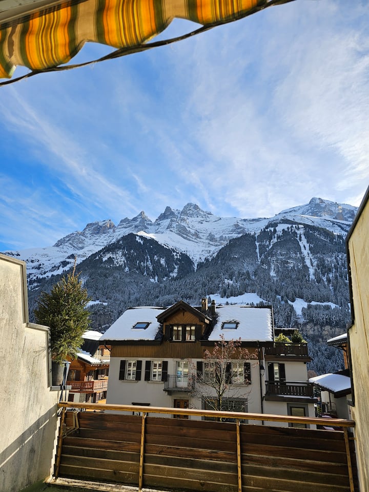 Champéry: Appartement, Village & Vue Dents Du Midi - Avoriaz