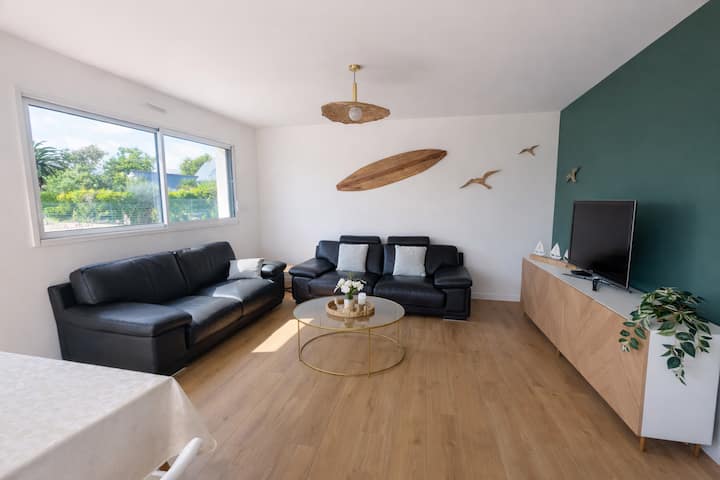 Localise - Maison Neuve Avec Jardin Clos - Penmarch