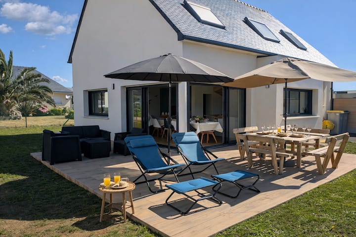 Localise - Grande Maison Moderne Proche De La Mer - Guilvinec