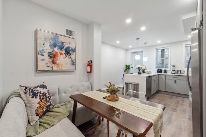 Quiet Retreat Minutes To Nyc W Patio & Laundry - New Jersey